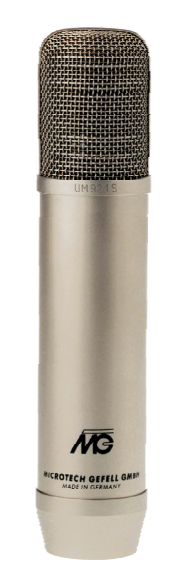 Microtech Gefell Tube condenser microphone UM92.1S, satin nickel ...
