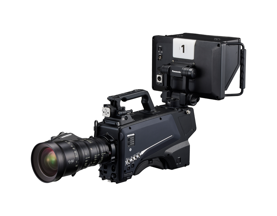Panasonic AK-PLV100 4K PL mount Studio Camera for live cinematic video ...