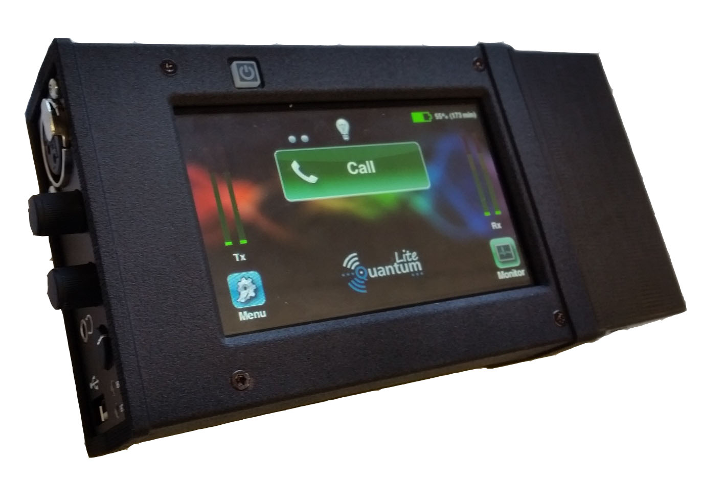 Prodys Quantum Lite - portable handheld codec-2x LTE int. modems - IP ...