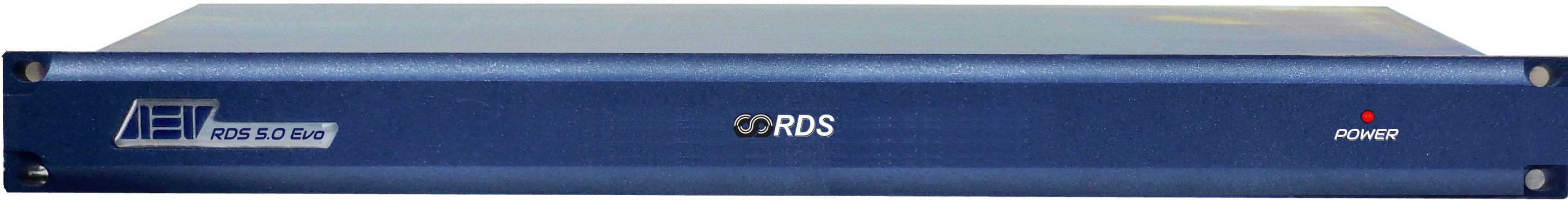 AEV RDS Evo 5.0 Radio Data System, IN MPX, OUT MPX+RDS, MPX AES I/O,19 ...