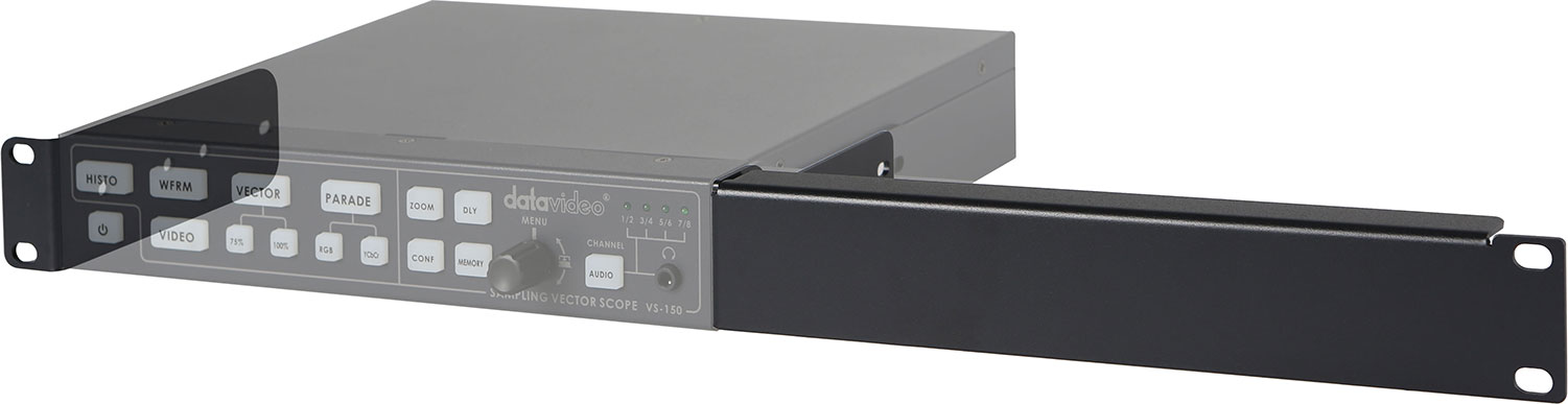 Datavideo RMK-1 1U Rackmount Kit - Racks and Housing - Broadcast-Africa.com