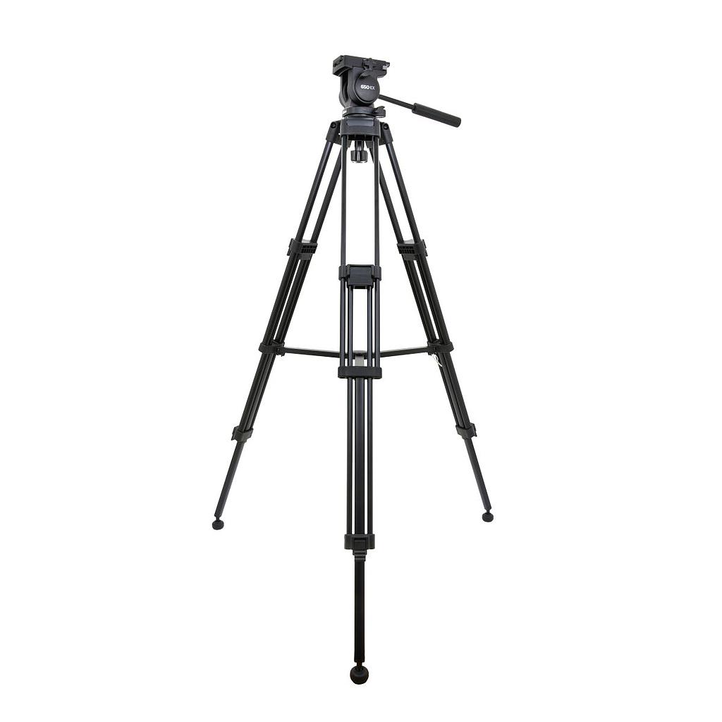 Libec TH-650EX video tripod with fluid head - Tripods and tripod kits - Broadcast-Africa.com