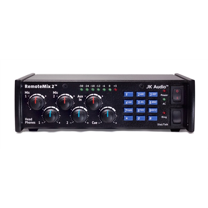 JK Audio RemoteMix 2 Broadcast Field Mixer - Telephone Hybrids ...