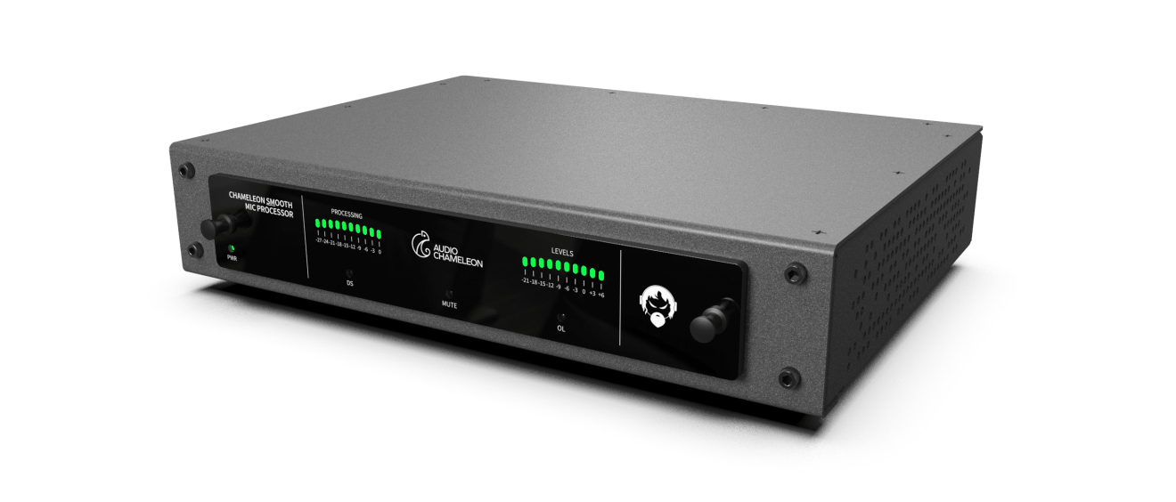 Angry Audio Smooth Microphone Processor for Chameleon processing for SM ...