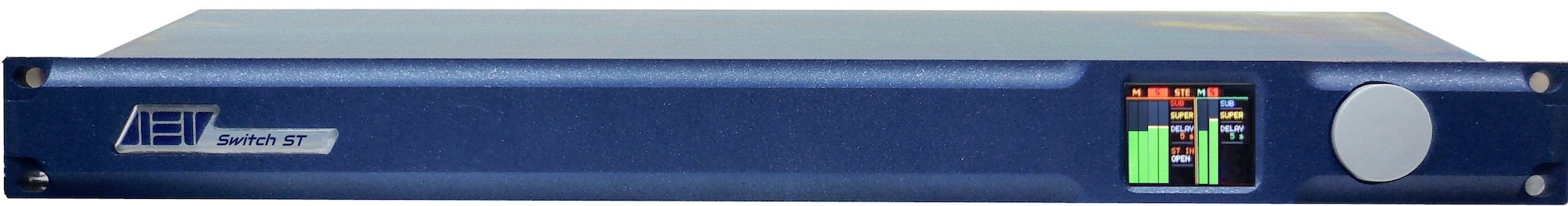 AEV Switch ST Audio Changeover Stereo audio balanced switcher, 2 IN /1 ...