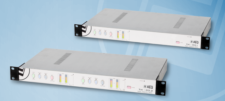 AEQ TH-03 Dual Line Digital Telephone Hybrid + AES/EBU - Telephone ...