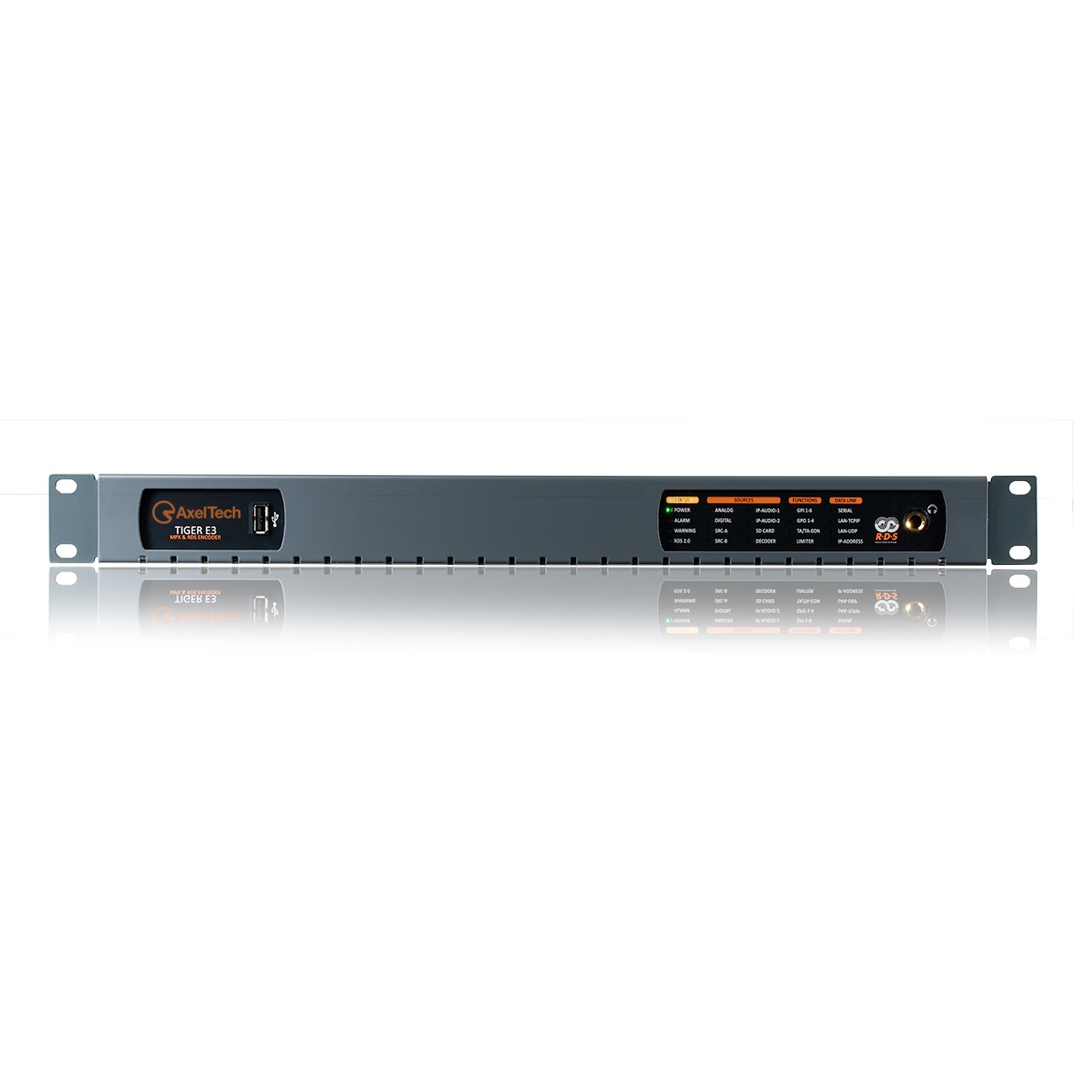 Axel Tiger E3 Stereo Generator & RDS Encoder - RDS & Stereo Encoder ...