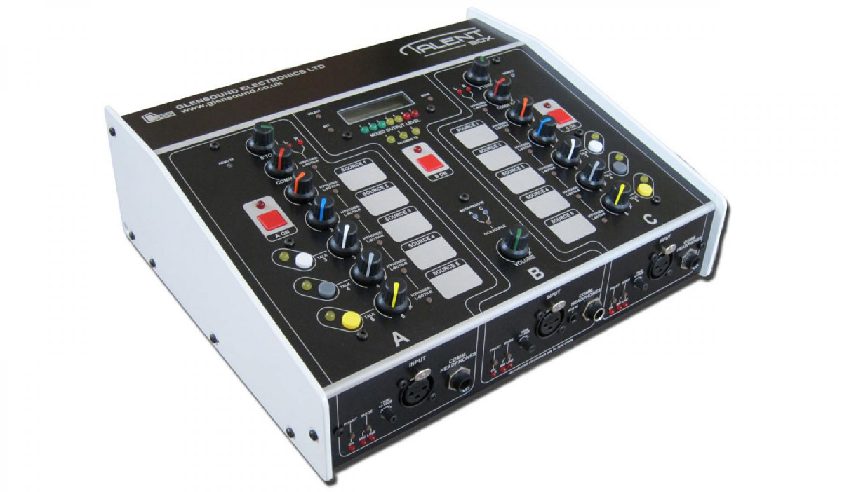 Glensound Talent Box MkII V1 - The Most Advanced Single Unit Commentary ...