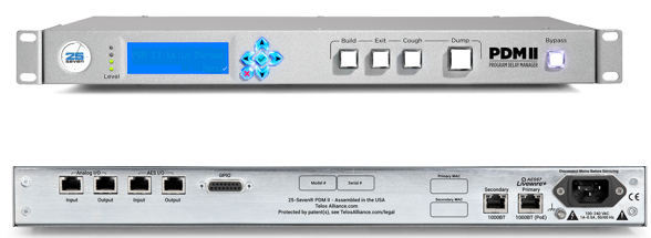 TELOS 25-Seven Program delay Manager II - standalone profanity delay ...