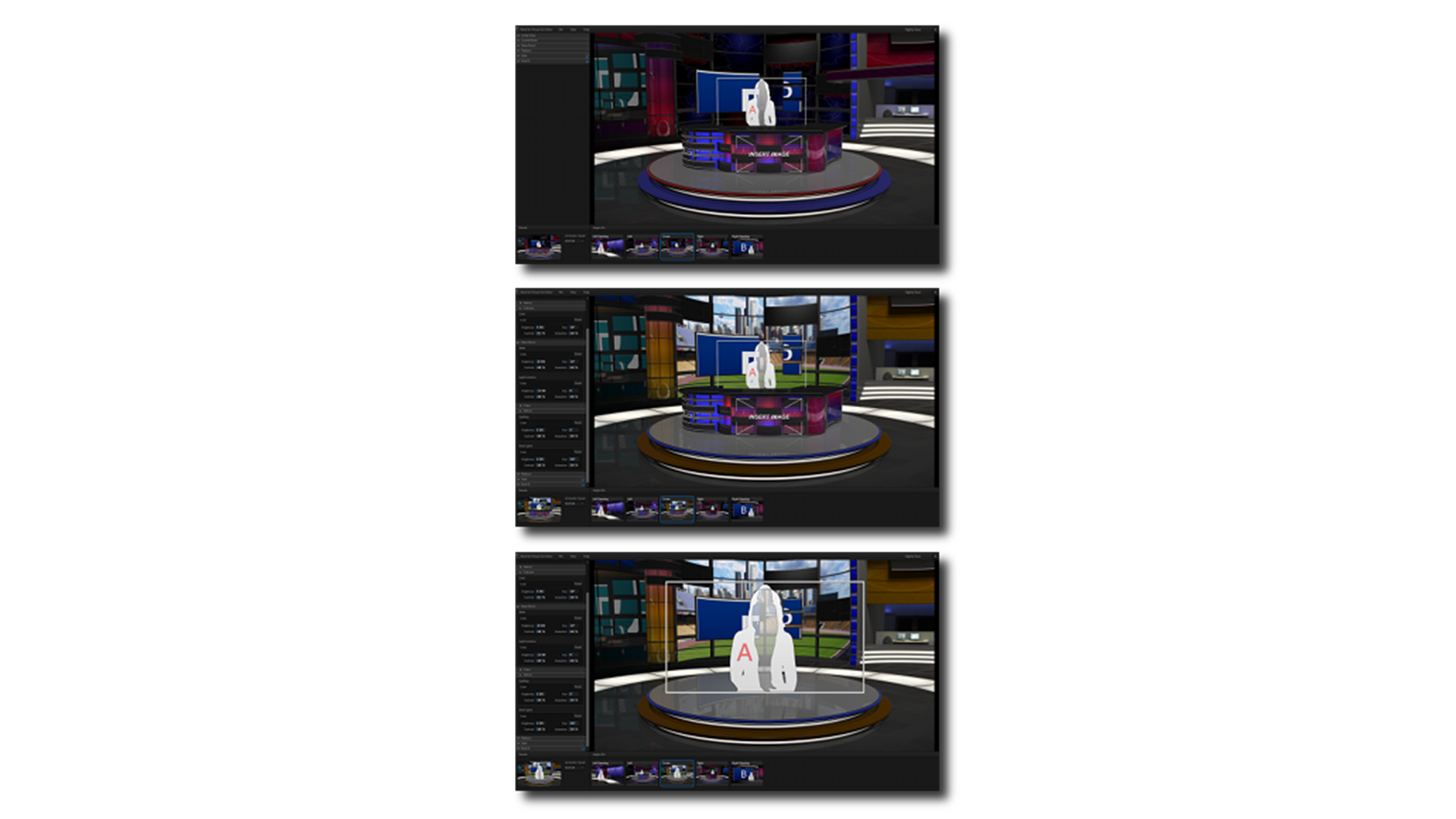 Vizrt Virtual Set Editor Advanced Edition - TV Live Production System ...