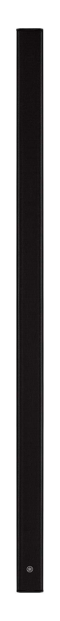 Yamaha VXL1B-24 Slim line array speaker with 8 x 1.5" drivers. Black ...