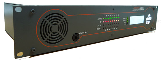 Wavenet OCTOPUS II AM/FM supervision multireceiver - STL Audio Link 48 ...