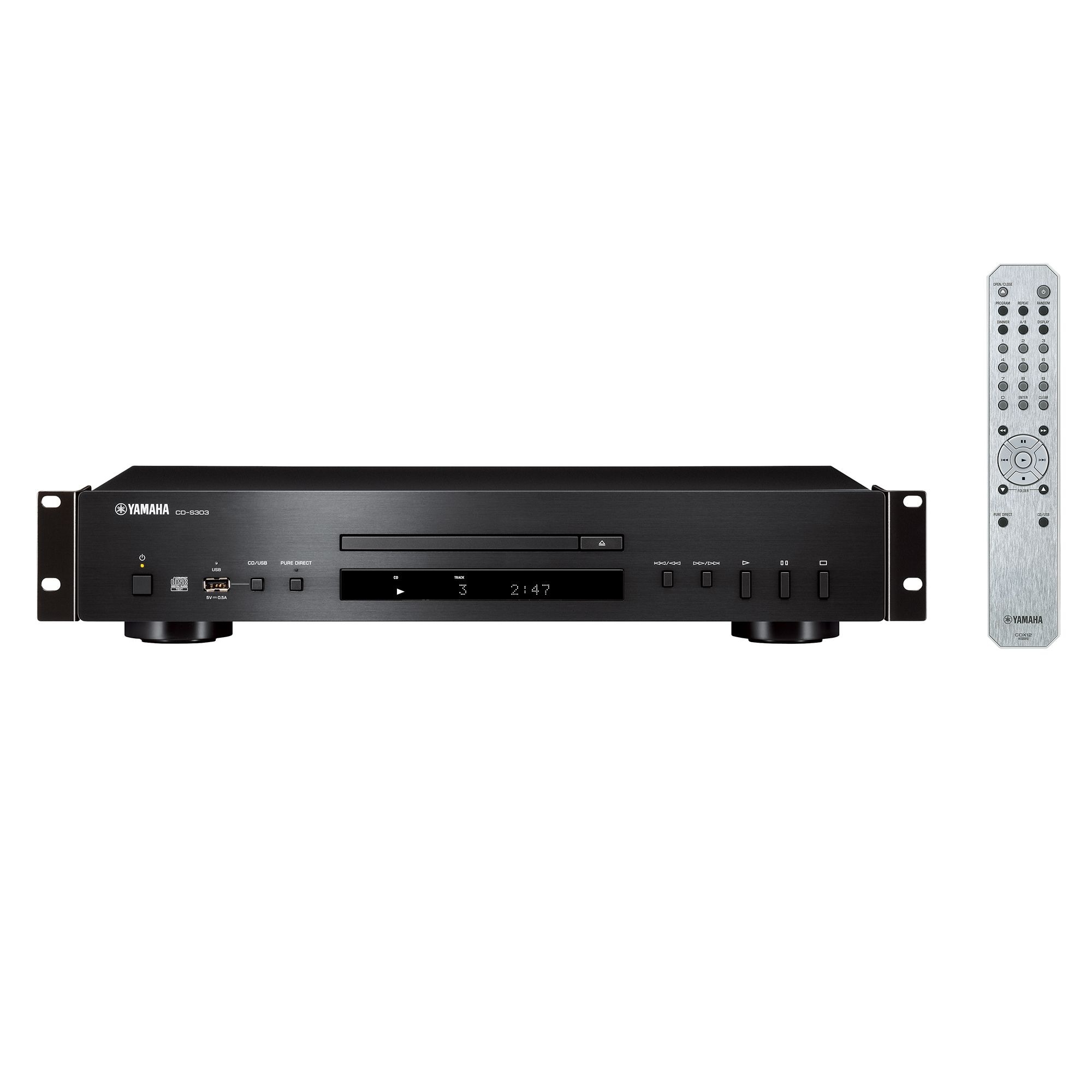 Yamaha CD-S303RK Rack Mountable CD Player. - Electronics Misc ...