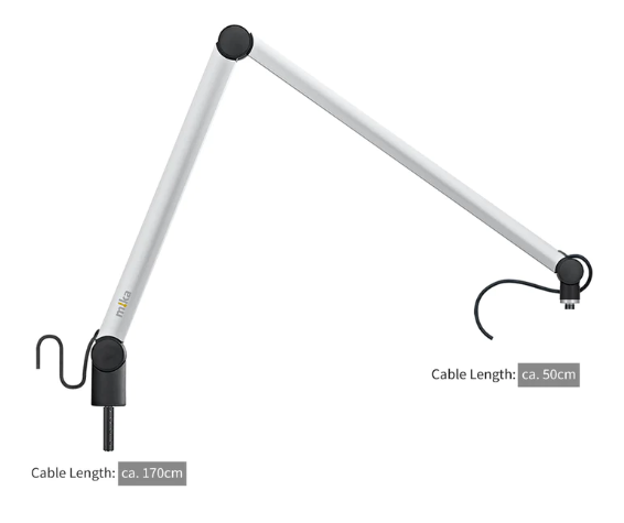 Yellowtec YT3301 m!ka Microphone Arm XL aluminum - Table stands and ...