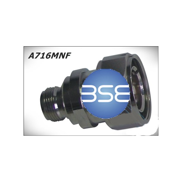 Adapter 7/16 male - N female - Antenna Connectors, Adapters ...