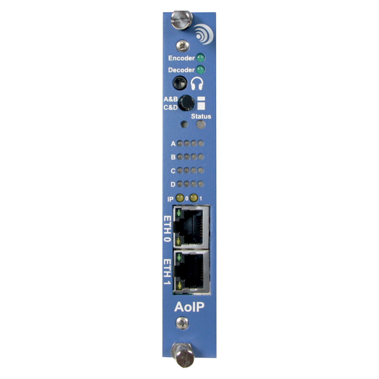 APT 4HP AoIP Module for APT Frame 1U + XLR-Breakout Cable - IP & ISDN Audio Codecs ...