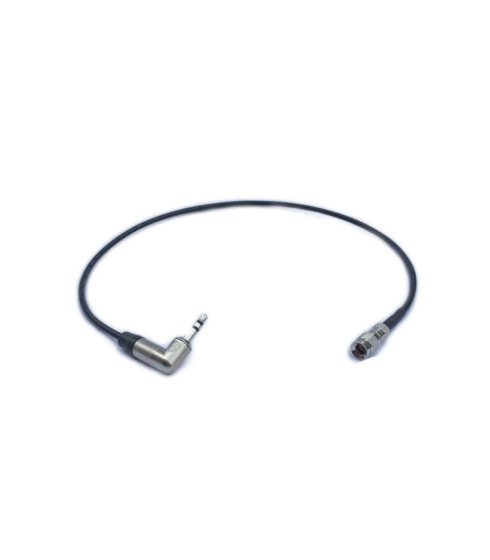 Atomos UltraSync ONE to 90º 3.5mm mini jack, DSLR - Cable to feed MIC ...