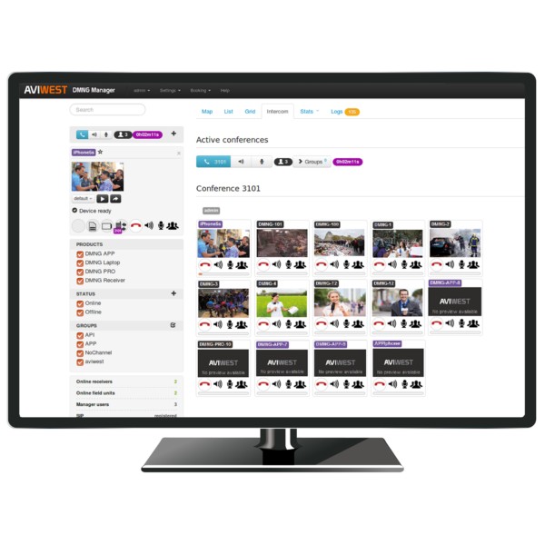 Aviwest Manager - Video IP Transmission - BroadcastStoreEurope.com
