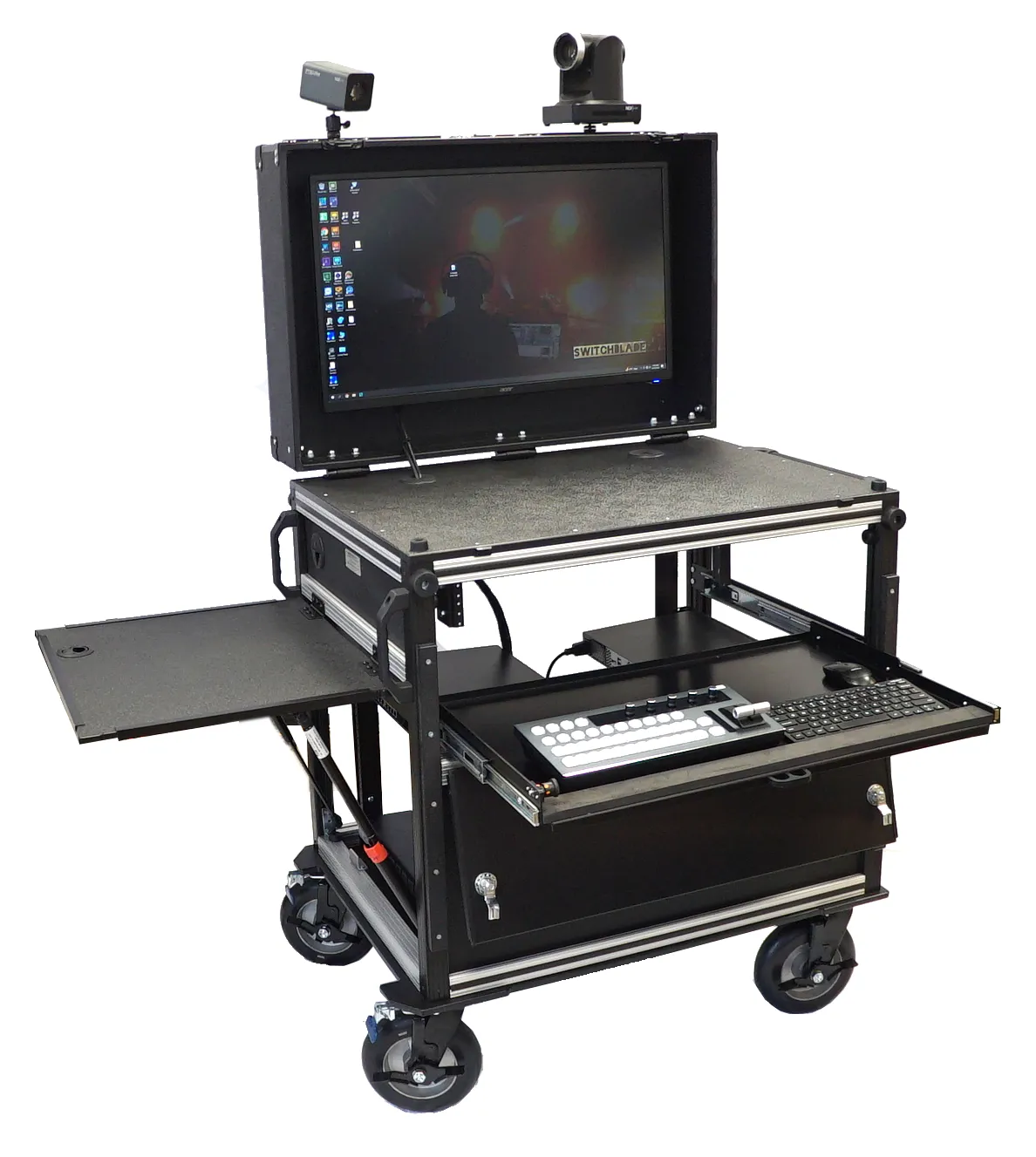 vMix Switchblade live prod., LPU1 4SDI input switcher w vMix 4K, PTZCam ...