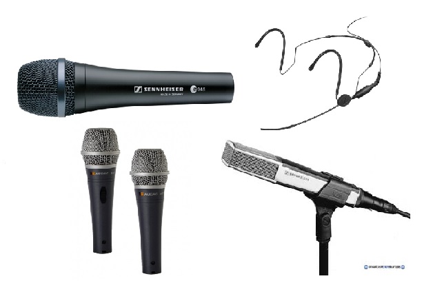 Stage Microphones - BroadcastEurope.dk