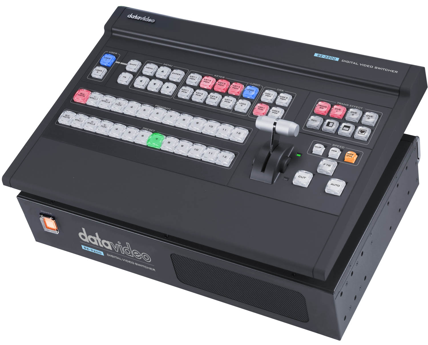Datavideo SE-3200 HD 12 Channel Digital Video Switcher - Video Mixer ...