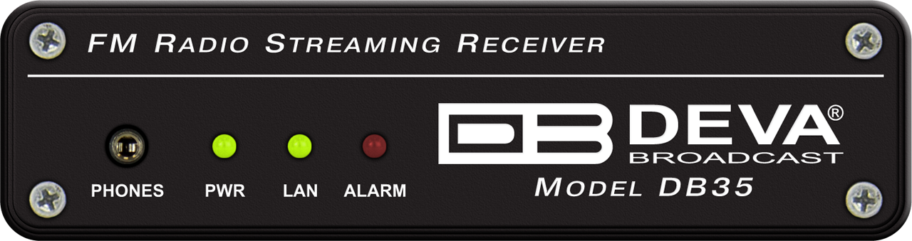 DEVA DB35 Compact & Reliable FM Radio Streamer - RF Monitoring ...