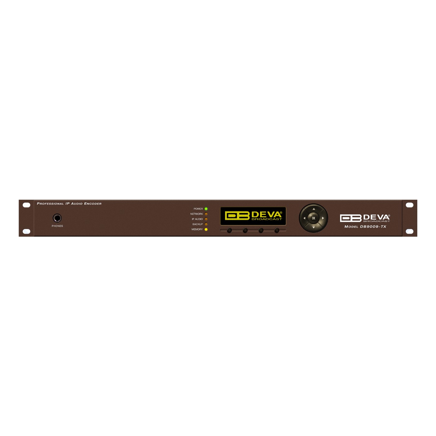 Deva Db9009 Tx Second Generation Multi Protocol Audio Over Ip Encoder