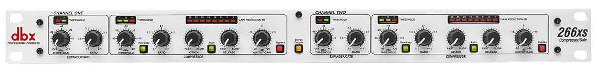 dbx 266xs Compressor/Gate - Compressors / Limiters / Gates and ...