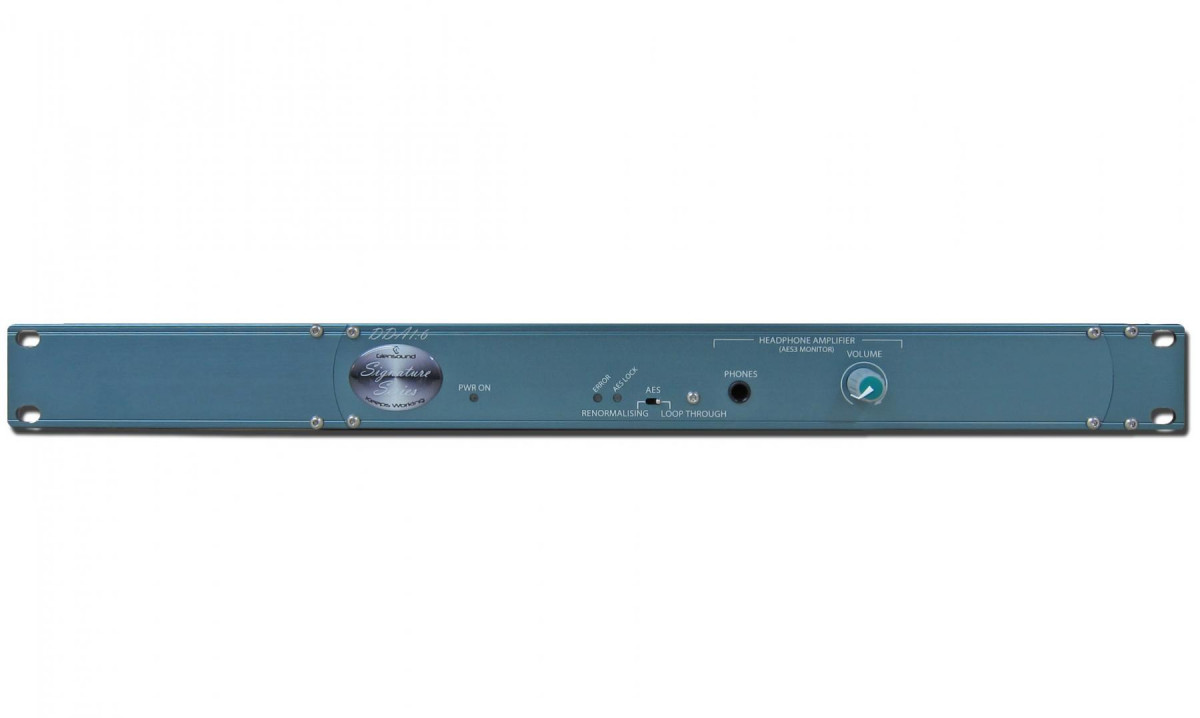 Glensound Signature DDA 1:6 - Digital Audio Distribution ...