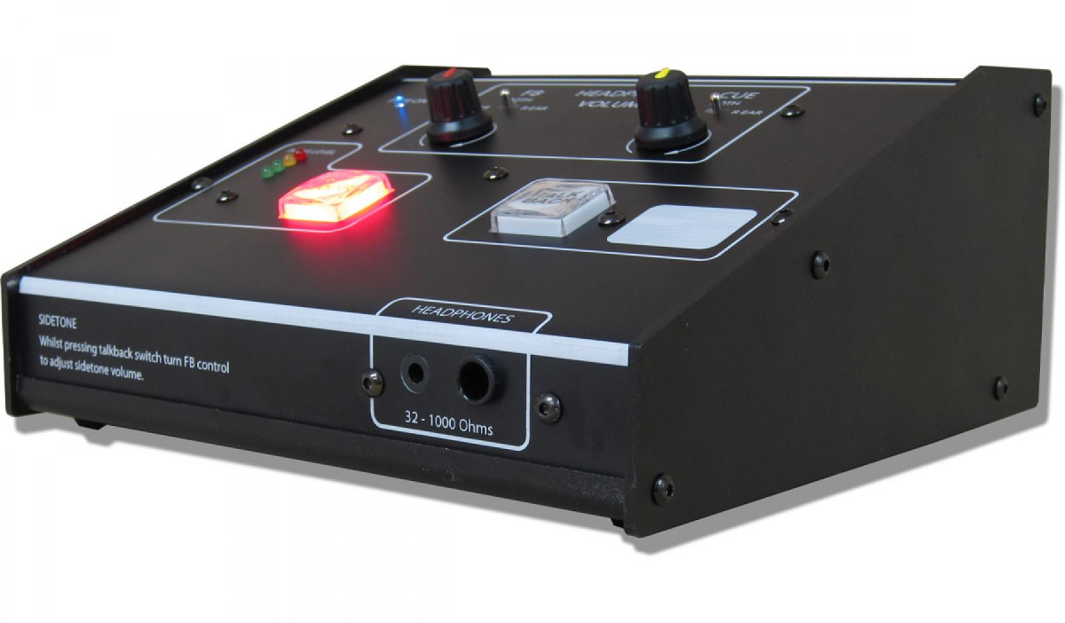 Glensound Vita BB Plus Announcers Box, Dante, PoE - Digital Audio ...