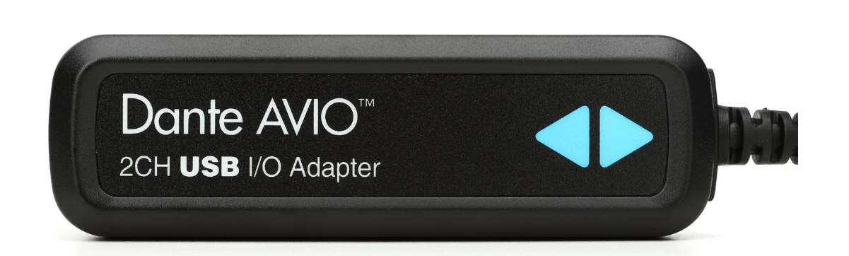 Audinate Dante AVIO USB Adapter - Audio Cards & Interfaces - BroadcastStoreEurope.com
