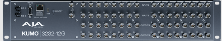 AJA KUMO 32x32 Compact SDI Router - Video Routers ...