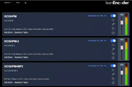 Angry Audio leanEncoder Streaming Engine - Professional audio stream ...