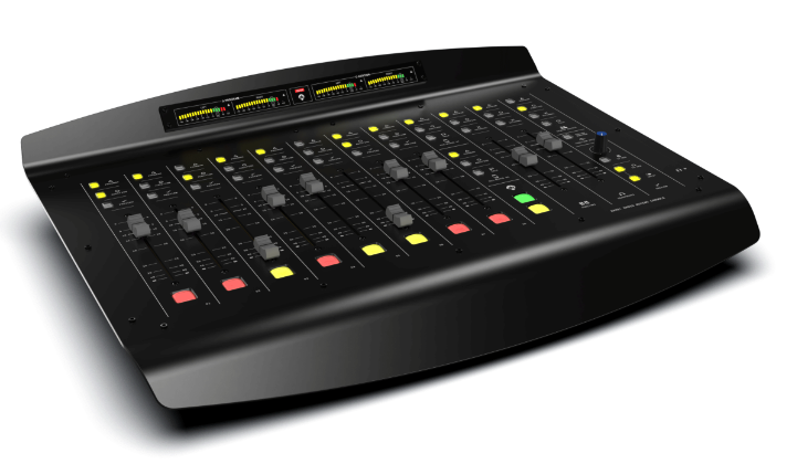Angry Audio RAVE! radio Mixing Console-Up to eight stereo line inputs ...
