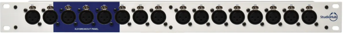Studiohub BREAKOUT BOX 16 FEMALE XLR - Miscellaneous Equipment ...