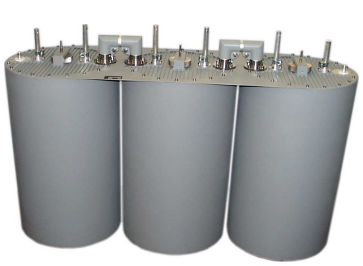 Delta Meccanica 10kW FM band pass filter triple cavity, 87,5-198 MHz ...