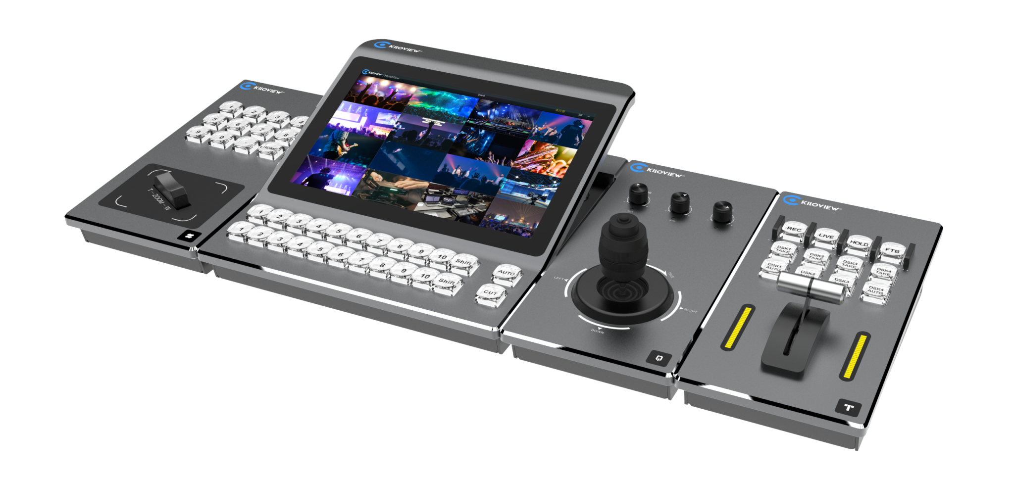 Kiloview Link Deck Series - Link Deck (Panel Deck, Take Deck, PTZ Deck ...