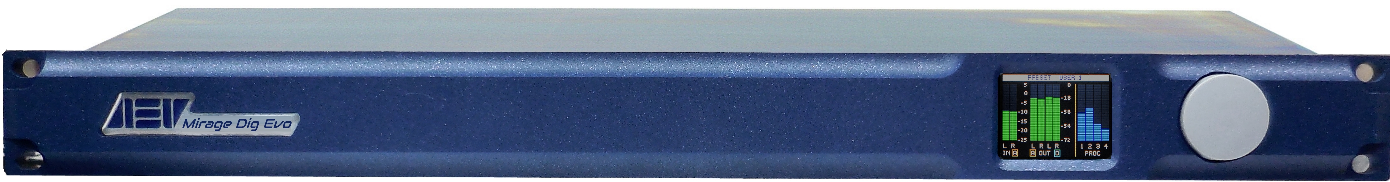 AEV Mirage 4 Evo MPX Digital Audio Processor - ON AIR Broadcast ...