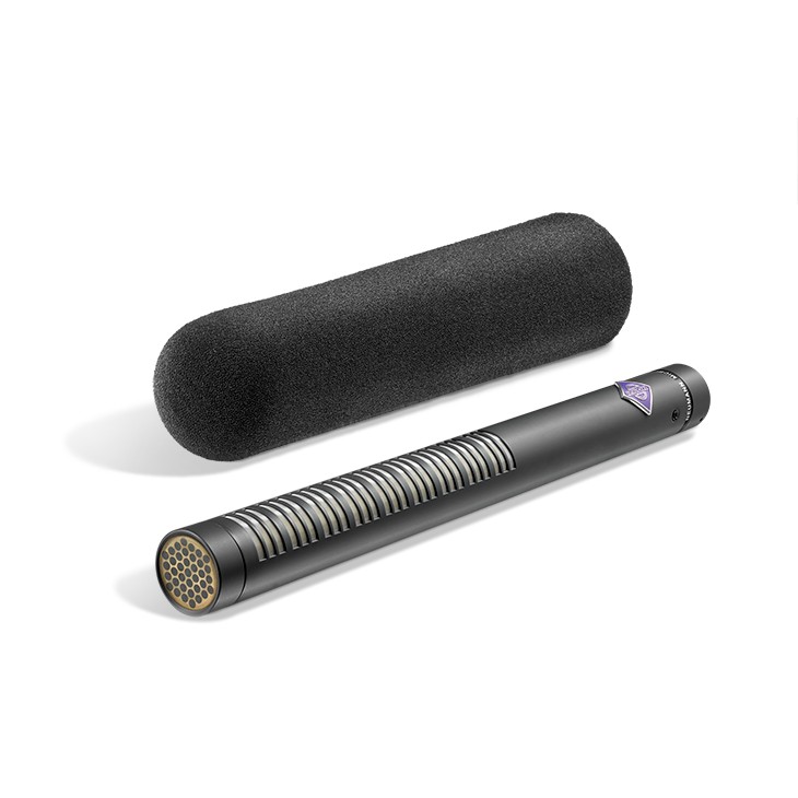 Neumann KMR 81 I MT Shotgun Microphone - Shotgun Microphones ...