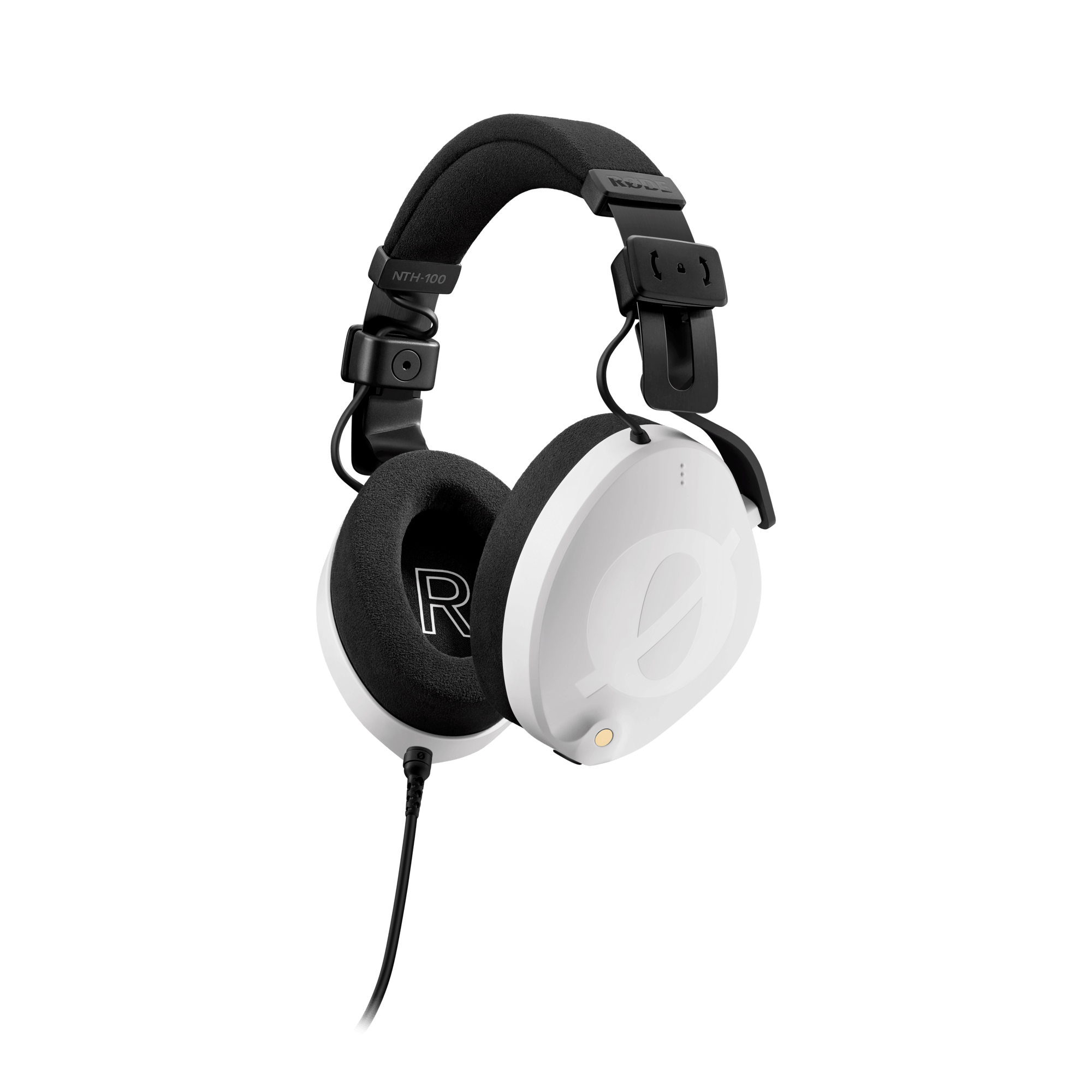 Røde NTH-100 closed studio headphone, dynamic, white - Headphones ...