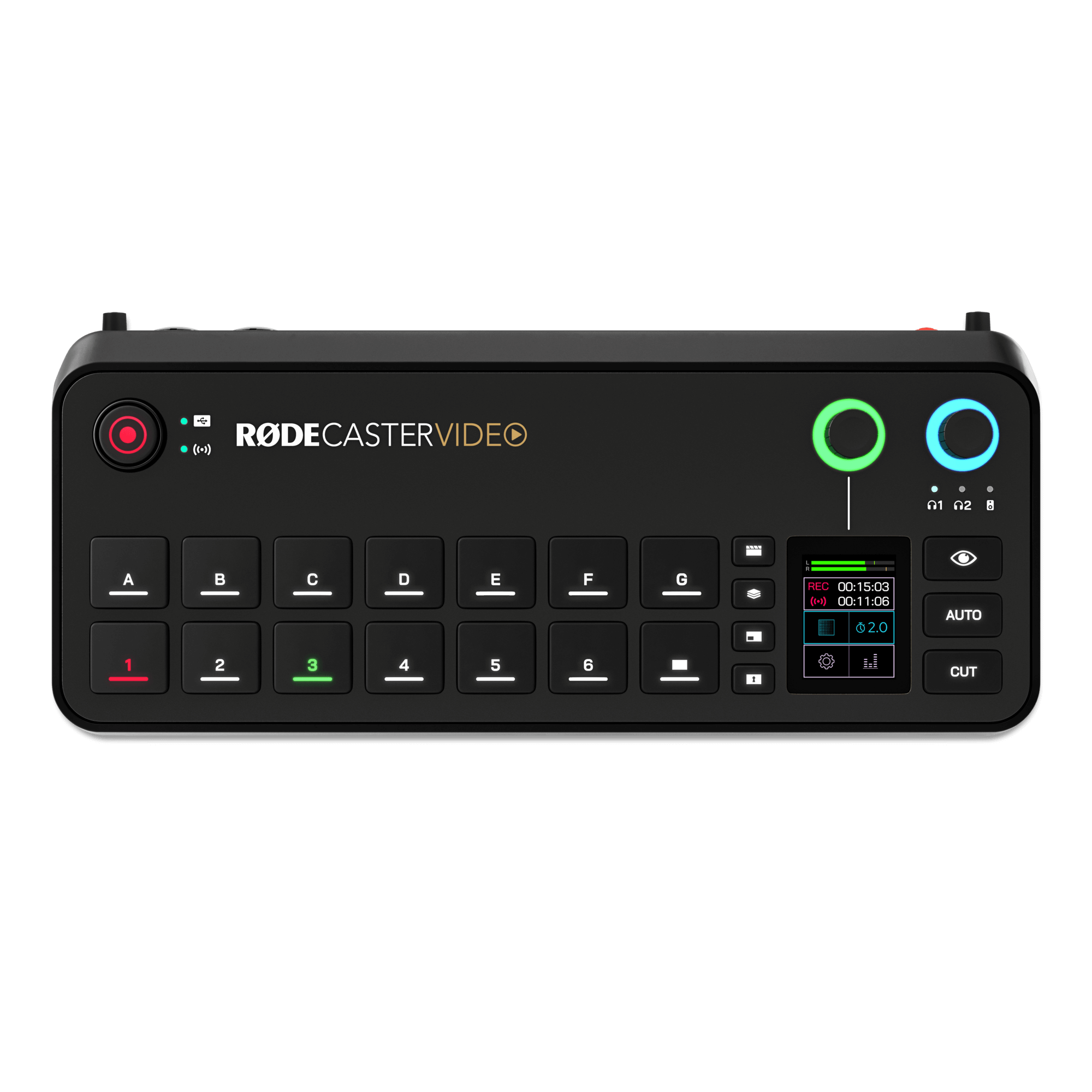 RØDECaster Video - Video and Audio Production Console - Video Mixer ...