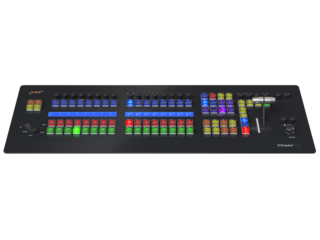 Vizrt Flex Control Panel - TV Live Production System hard-& Software ...